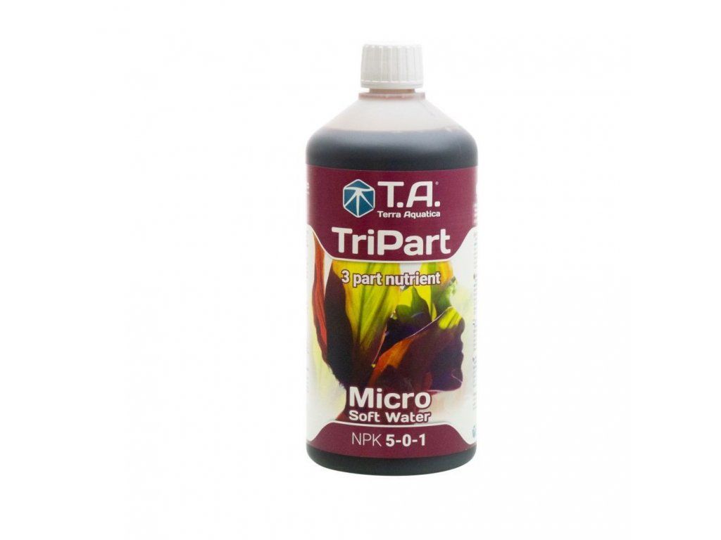 Terra Aquatica TriPart Micro SW (Flora Micro) 1L - UrbanGarden